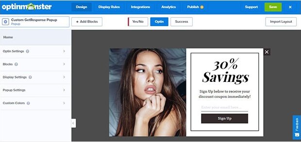 How to Create a Custom GetResponse Popup (The Easy Way)