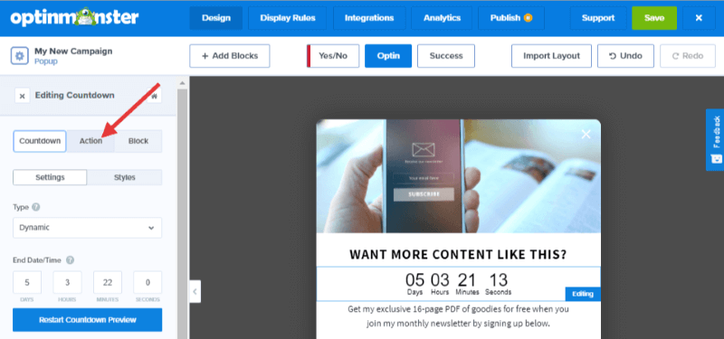 60 Minutes Countdown Timer