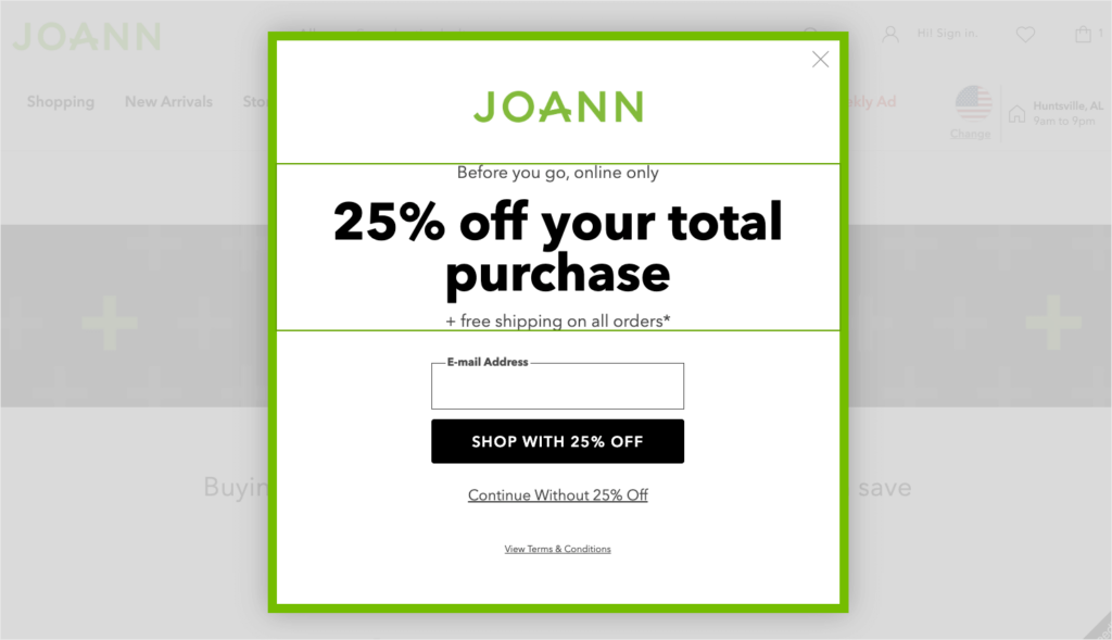 11+ Website Popup Examples to Help You Boost Conversions