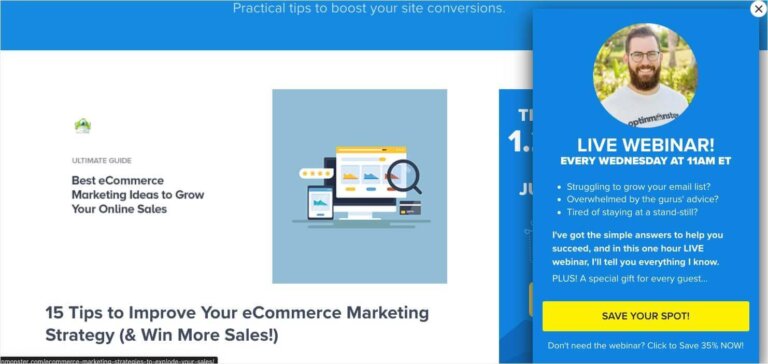 Email Popup Examples: Creative Ideas to Grow Your Email List