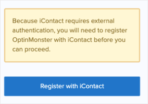 How to Create an iContact Popup to Get More Subscribers