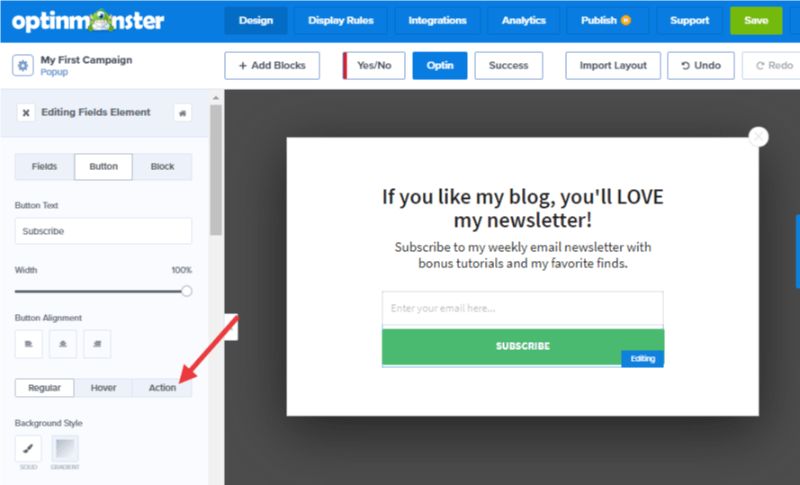 Creating Your First Campaign