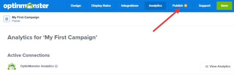 Creating Your First Campaign