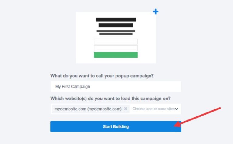Creating Your First Campaign