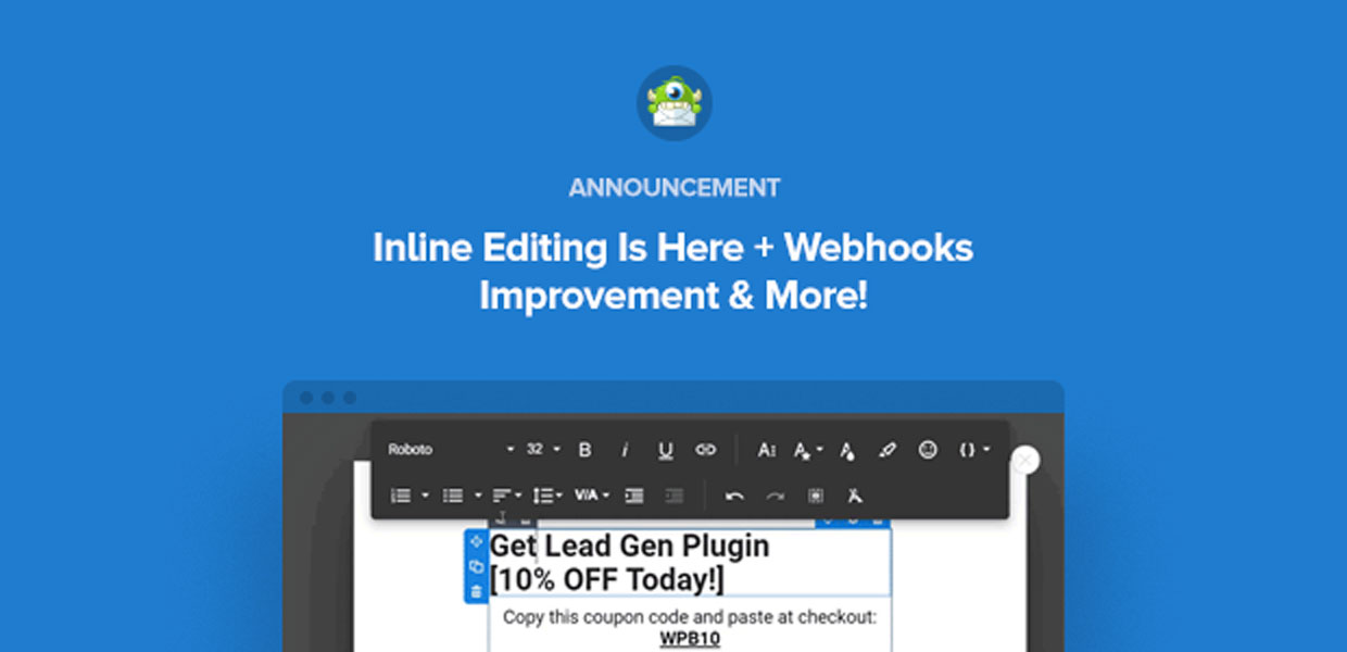 [Announcement] Inline Editing Is Here + Webhooks Improvements