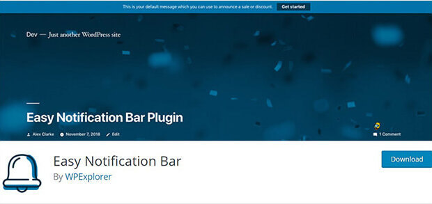 7+ Best WordPress Notification Bar Plugins (Compared)
