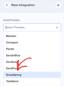 How to Create a SharpSpring Popup to Get More Leads - OptinMonster