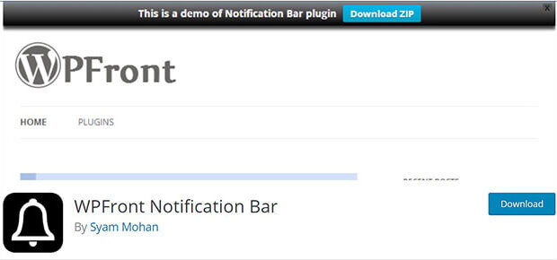 7+ Best WordPress Notification Bar Plugins (Compared)