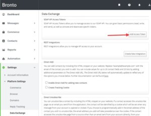 How to Connect OptinMonster with Bronto - OptinMonster