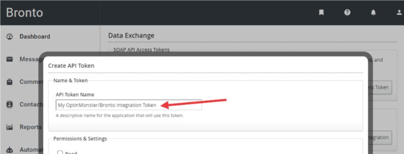 How to Connect OptinMonster with Bronto - OptinMonster