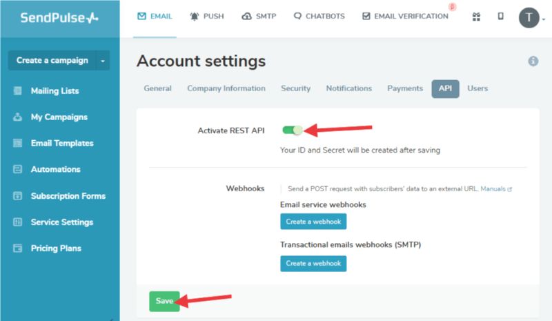 How to Connect OptinMonster with SendPulse - OptinMonster