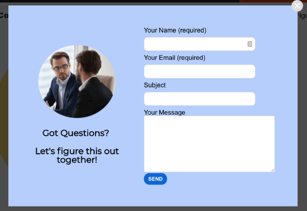 How To Create A Popup With Contact Form 7 Step By Step OptinMonster