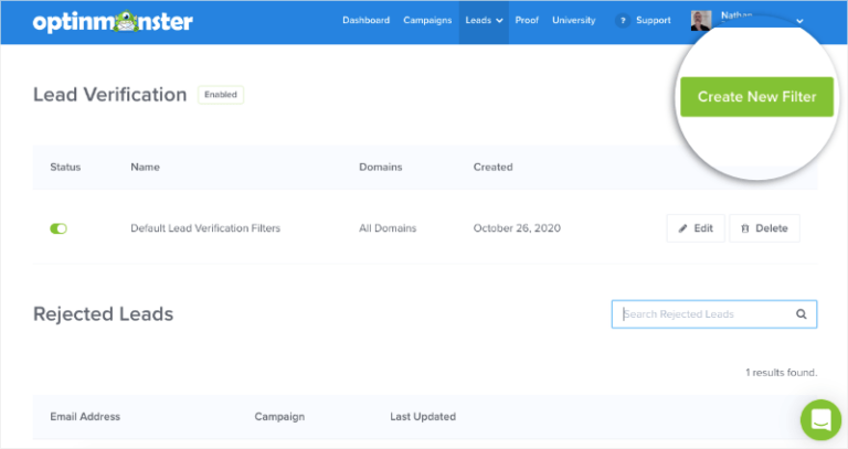 [Announcement] New Lead Verification With OptinMonster's TruLead®