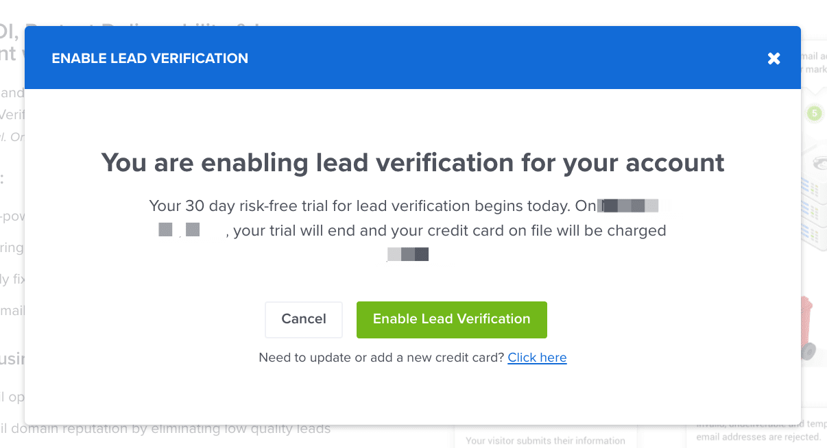 How to Use Lead Verification in OptinMonster - OptinMonster