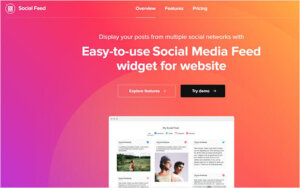 8 Best Social Feed Tools to Boost Followers & Website Engagement