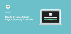 What Is a Splash Page & How to Create One? (+14 Examples) - OptinMonster