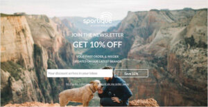 What Is a Splash Page & How to Create One? (+14 Examples) - OptinMonster