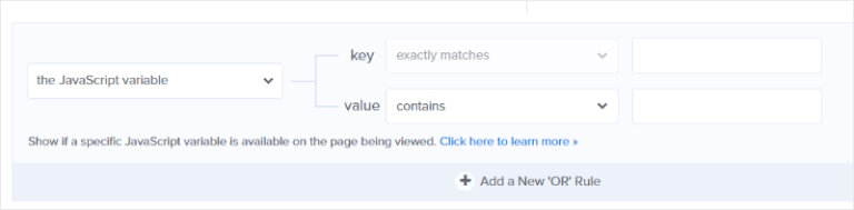 JavaScript Variables - Behavior Personalization for Growing Leads