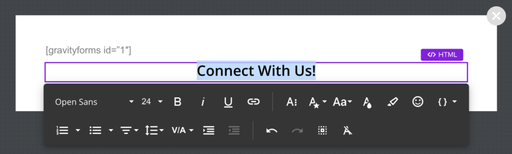 How to Add Gravity Forms Popup to Your Website