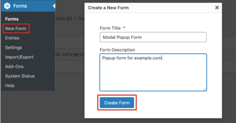 How to Add Gravity Forms Popup to Your Website