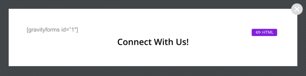 How to Add Gravity Forms Popup to Your Website