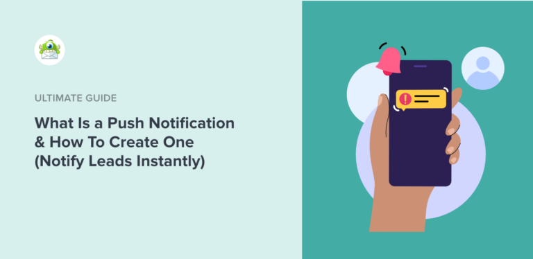 What Is a Push Notification & How to Create One for Your Site