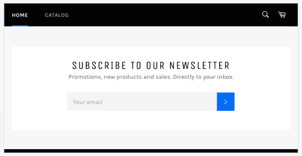 How To Add Email Signup To Shopify To Grow Your List OptinMonster