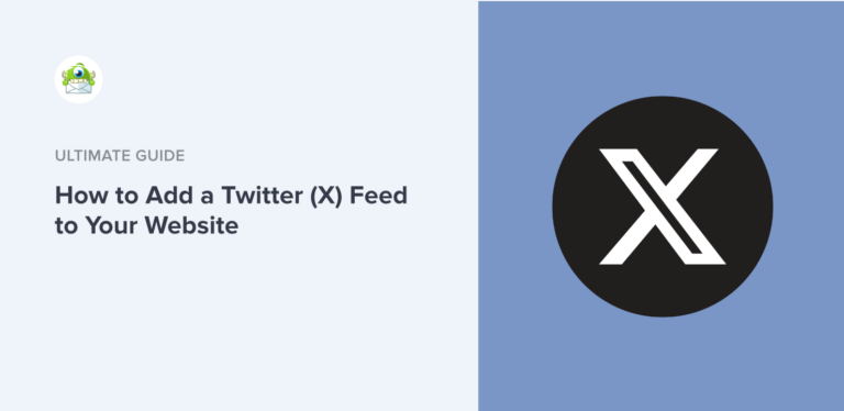 How To Add Stunning Custom Twitter Feeds To Boost Engagement