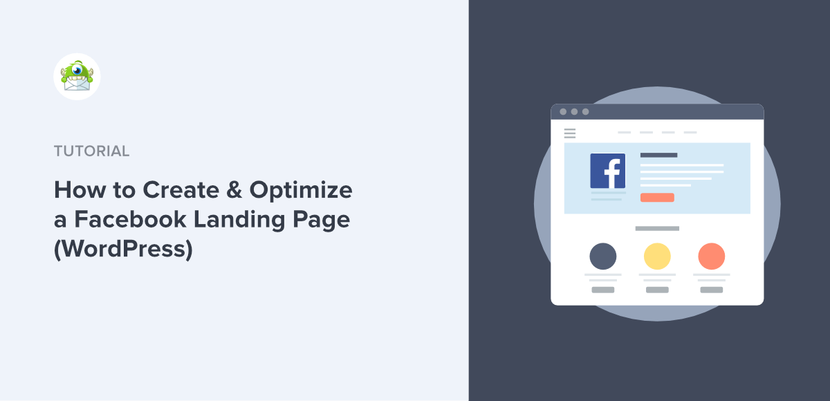 How to Create & Optimize a Facebook Landing Page (WordPress) - OptinMonster