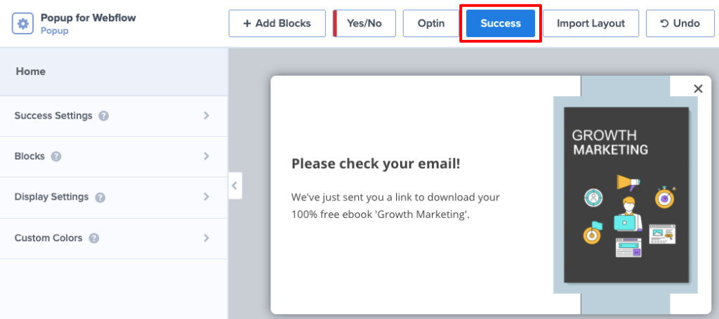 How to Make a Stunning Webflow Popup (Step by Step)