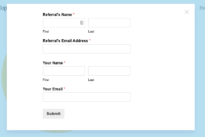 How to Create a Refer-a-Friend Form Popup (+Template) - OptinMonster