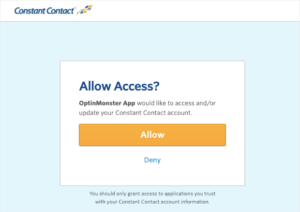 How to Make a Constant Contact Inline Form (the Easy Way) - OptinMonster