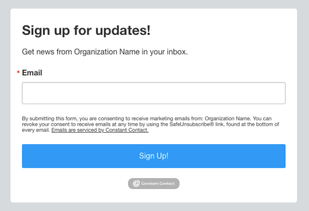 How To Add Constant Contact To WordPress 2 Methods 