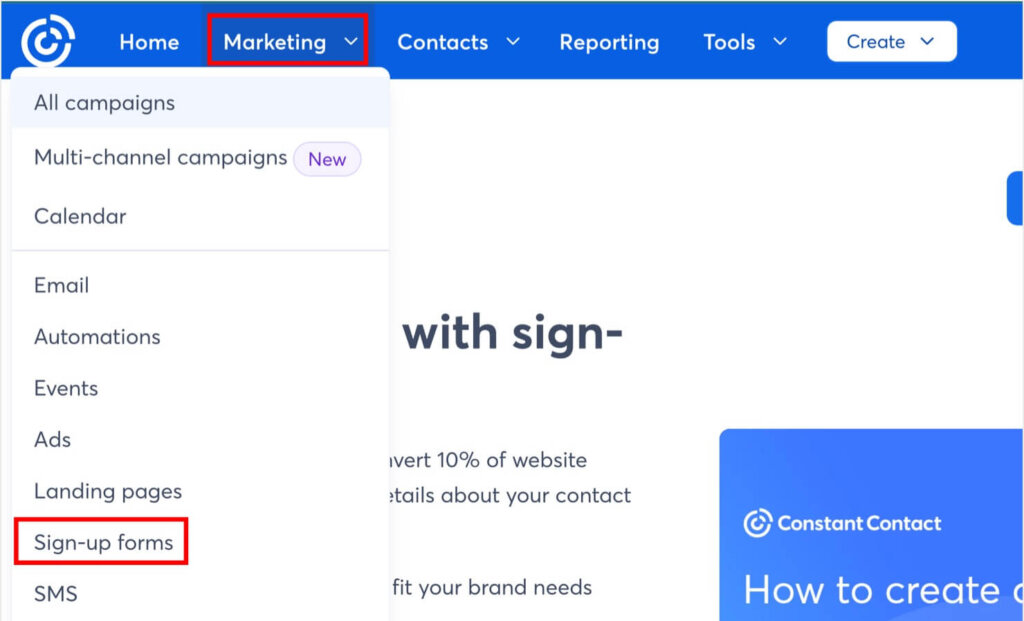 How to Make a Constant Contact Inline Form (the Easy Way) - OptinMonster