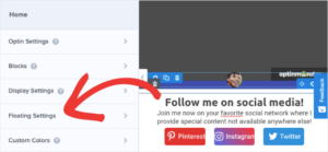 How to Add a Floating Social Bar to WordPress (3 Methods) - OptinMonster