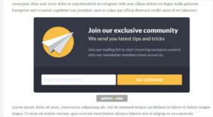 How to Create an Inline Form in Under 10 Minutes - OptinMonster