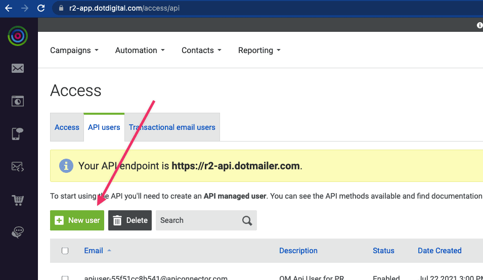 How to Connect OptinMonster with DotDigital - OptinMonster
