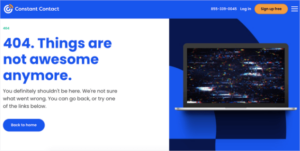 What Is a 404 Error Page + 21 Killer 404 Page Examples