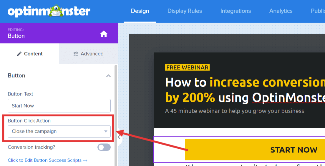 How to Add and Style a Close Button - OptinMonster