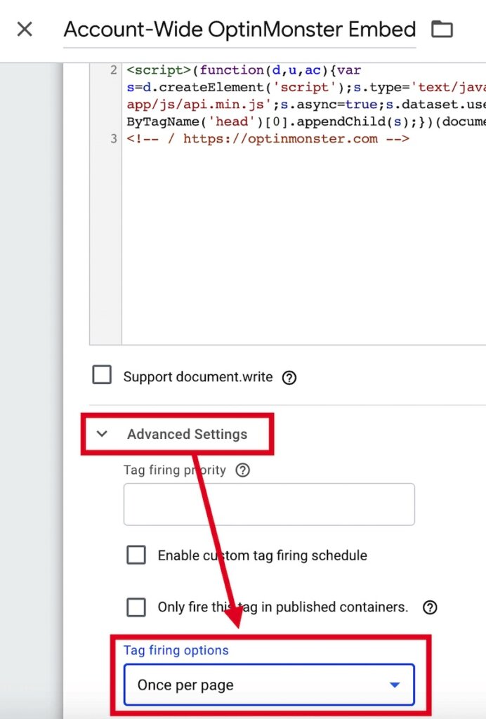 How to Integrate OptinMonster with Google Tag Manager How to Integrate OptinMonster with Google Tag Manager