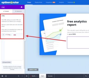 How to Track Conversion Events in an iFrame - OptinMonster