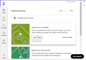 Drip Review: What Makes It Perfect for Small Business - OptinMonster