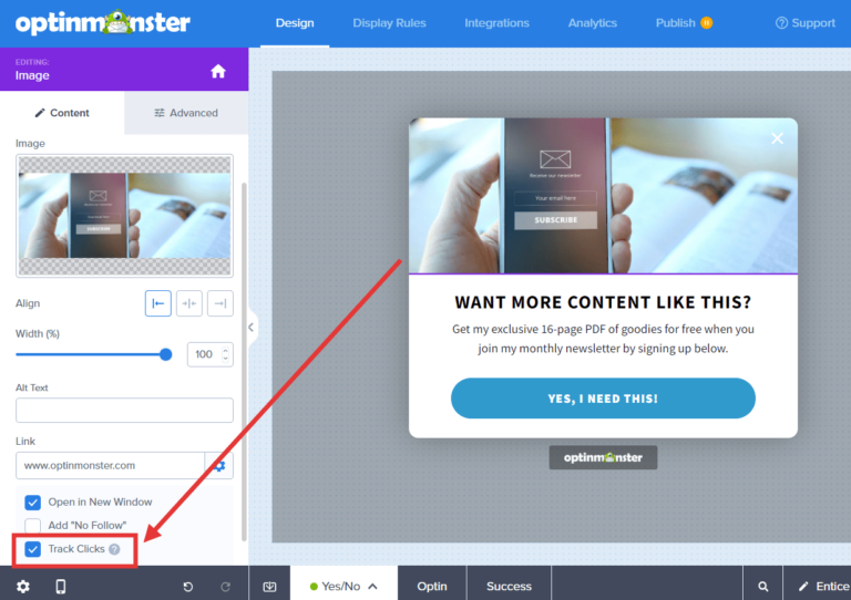 How to Enable Conversion Tracking - OptinMonster