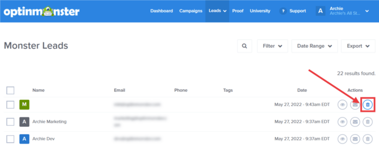 How to Connect Monster Leads with OptinMonster - OptinMonster