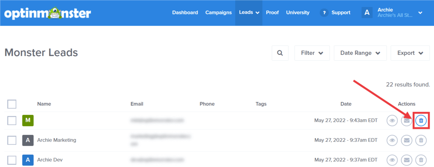 How to Connect Monster Leads with OptinMonster - OptinMonster