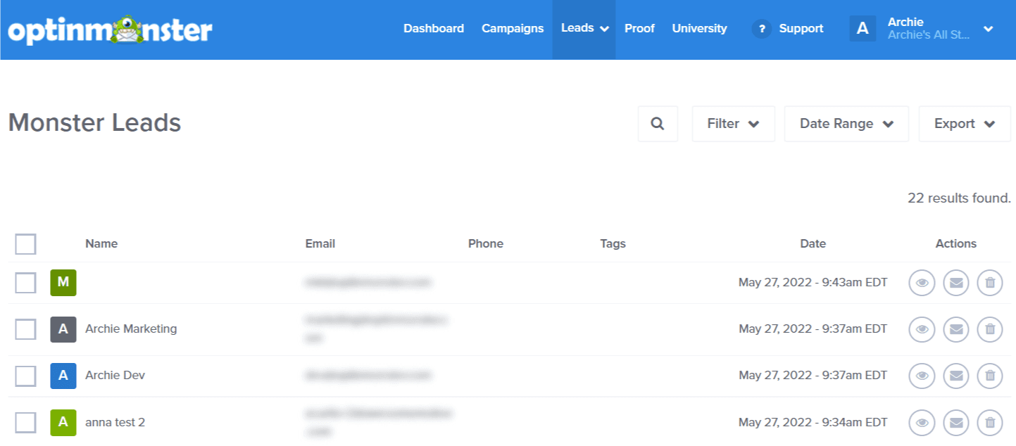 How to Connect Monster Leads with OptinMonster - OptinMonster