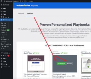 How to Use Playbooks to Create Proven Ready-To-Use Campaigns - OptinMonster