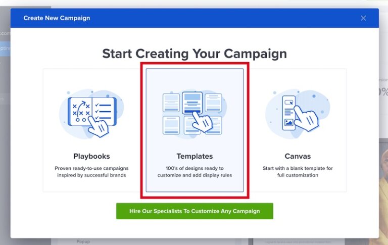 How to Create a Floating Bar Campaign with OptinMonster
