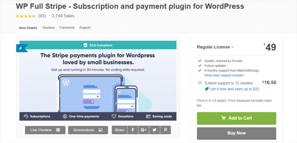 8 Best WordPress Stripe Payment Plugins for 2024 (Compared)