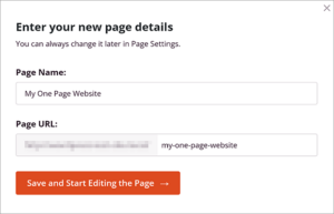 How to Make a One Page Website in WordPress (Step by Step)